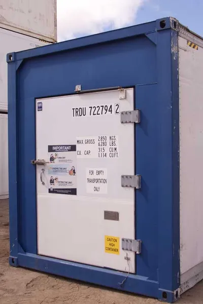 Home - A & S Refrigerated Containers Rentals & Sales