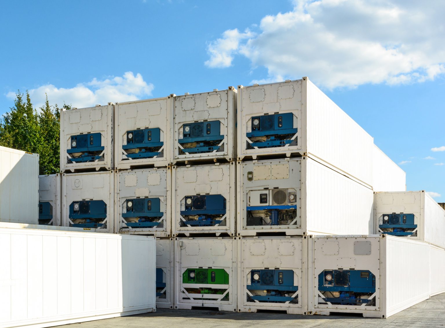 Home - A & S Refrigerated Containers Rentals & Sales